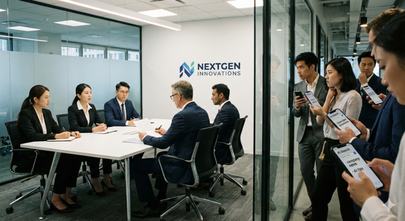 Wall Street Wants Everyone Using AI Except Job Applicants (월가는 채용지원시만 ...