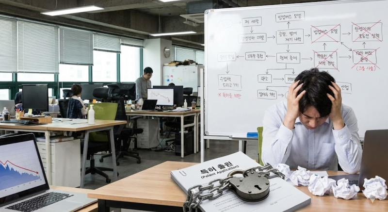 특허를 지금 내면 손해가 되는 창업 유형 5가지