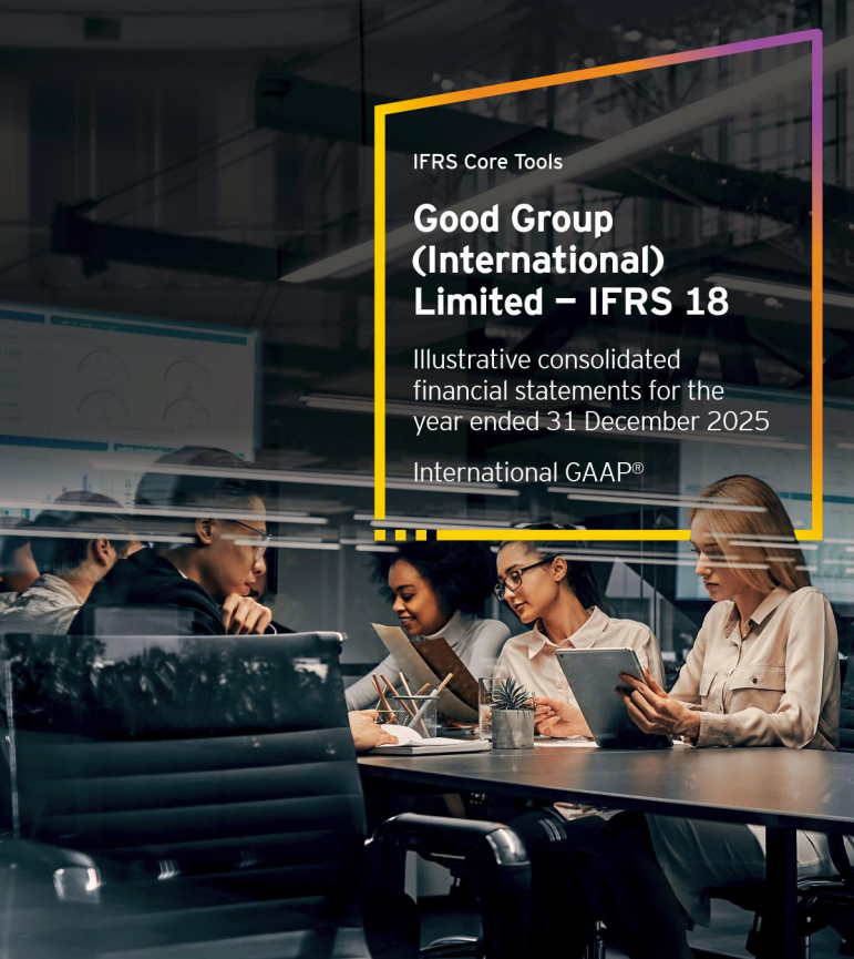 댓글 : Good Group(international)Limited-IFRS18(EY