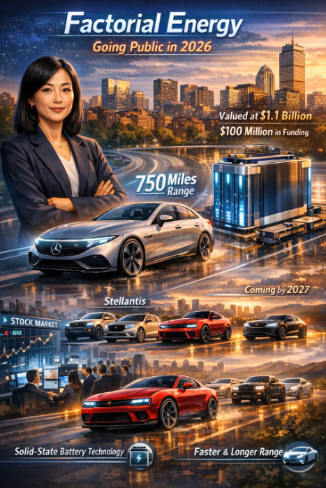 고체 배터리 스타트업 팩토리얼, 내년 상장 계획 Factorial, battery start-up will go public ...