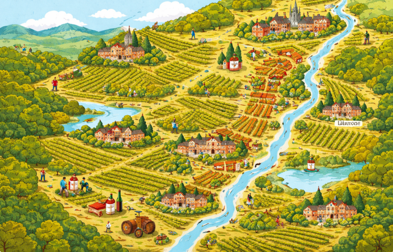 부르고뉴 코트 드 뉘 와이너리 111곳 스타일 분석