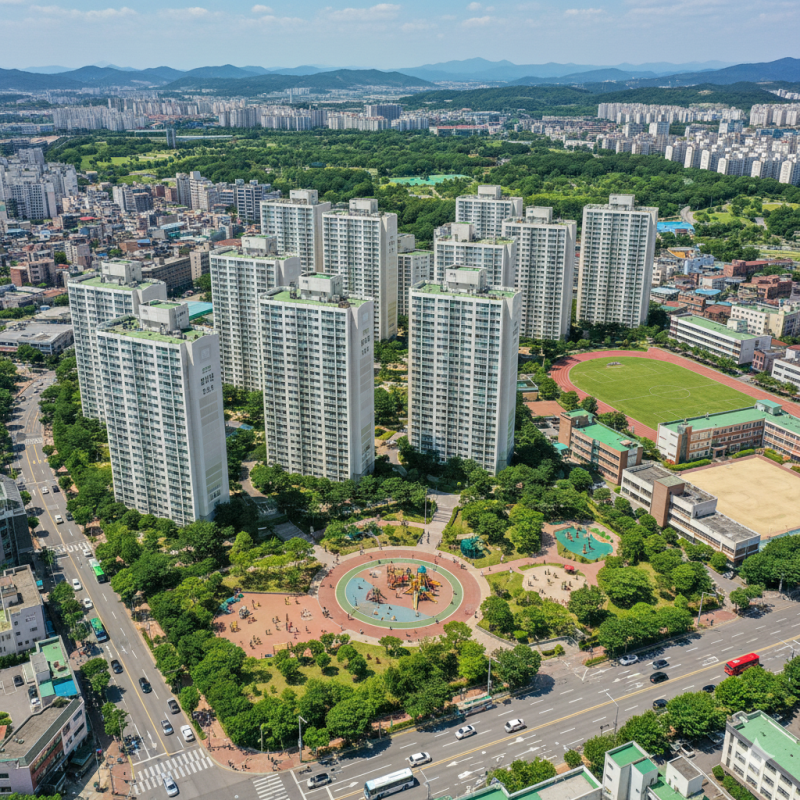 청주 분평1단지 뜨란채