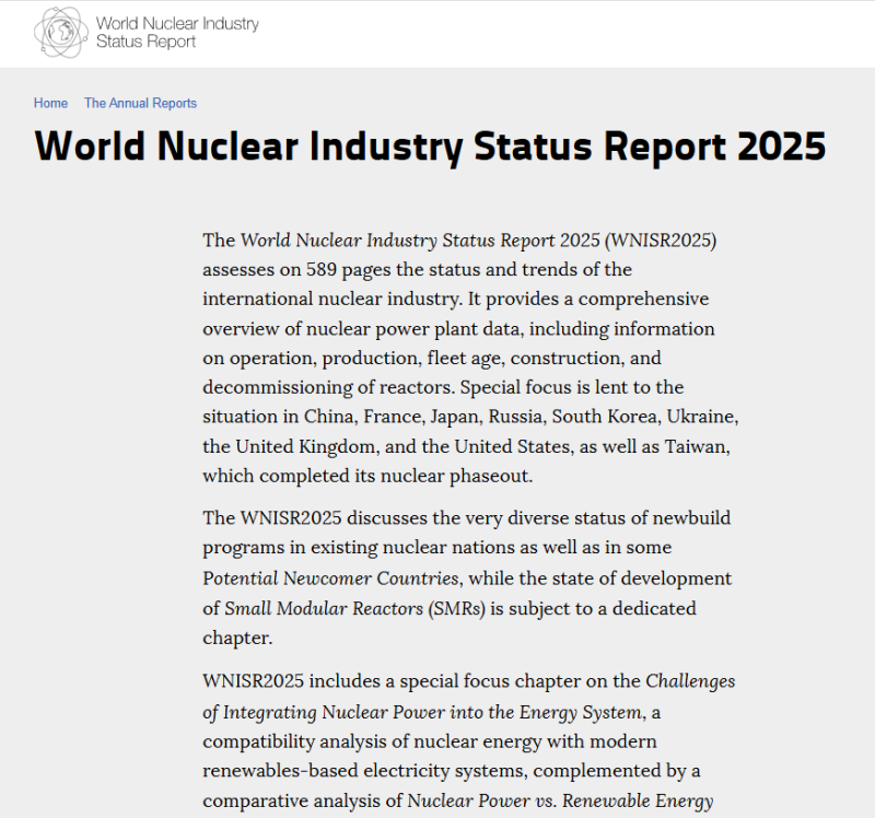 [옆집뉴스형] 세계 원자력 산업 현황 보고서 저자 마이클 슈나이더가 SMR을 비판한 이유는?