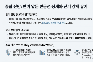 W.2025-35. 천연가스 주간 Update (2025.12.27)