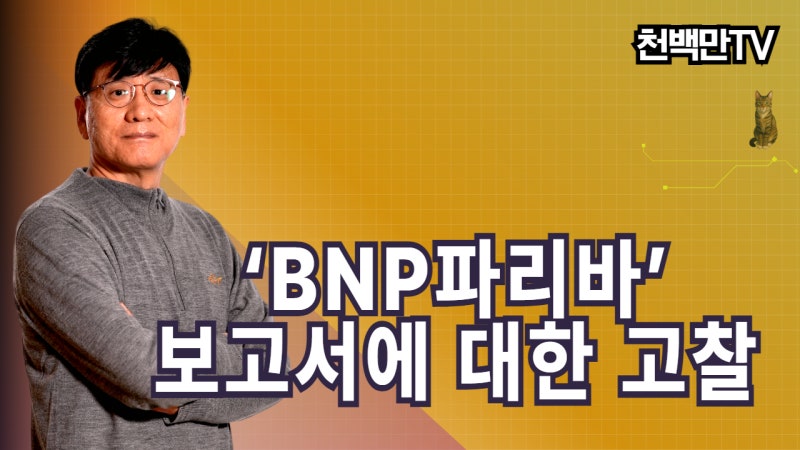 ‘BNP파리바’ 보고서에 대한 고찰