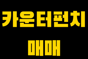 [국내주식]6월 22일 매수할만한 카운터펀치 매수종목3개
