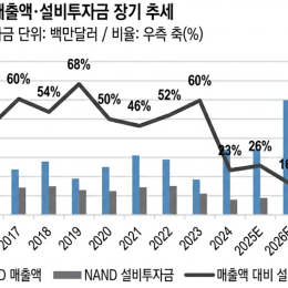 JP모간의 NAND '슈퍼사이클論' ②늘리고 싶어도 못 한다