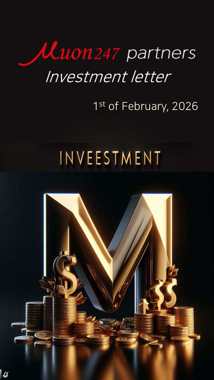 26년 2월 첫 째 주 Investment letter