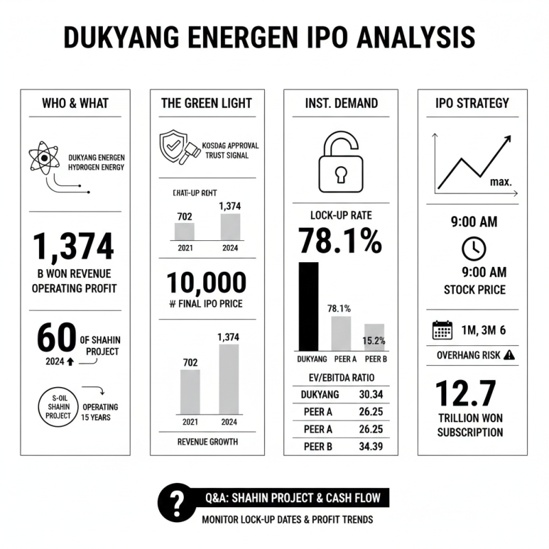 [공모주] 덕양에너젠(Dukyang Energen), '따따블' 문을 연 올해의 1호 주자! 상장 승인이 보증한 '샤힌'의 파급력