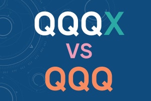 QQQX(초기 커버드콜 CEF) vs QQQ - 배당 재투자 및 동일 현금 흐름 비교